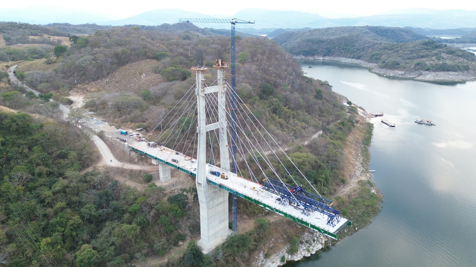 Avances de la construcción de los Puentes “La Concordia” y “Rizo de Oro ...