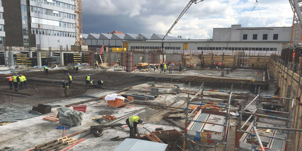 Cemex suministra aproximadamente 16,000 metros cúbicos de concreto en ...