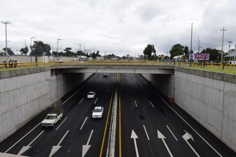 Inauguran el Paso Inferior Vehicular Ocotoxco, en Tlaxcala - Revista ...