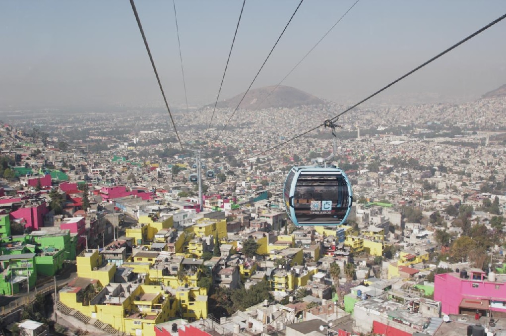 Inicia operaciones el primer tramo de la Línea 1 del Cablebús en la ...