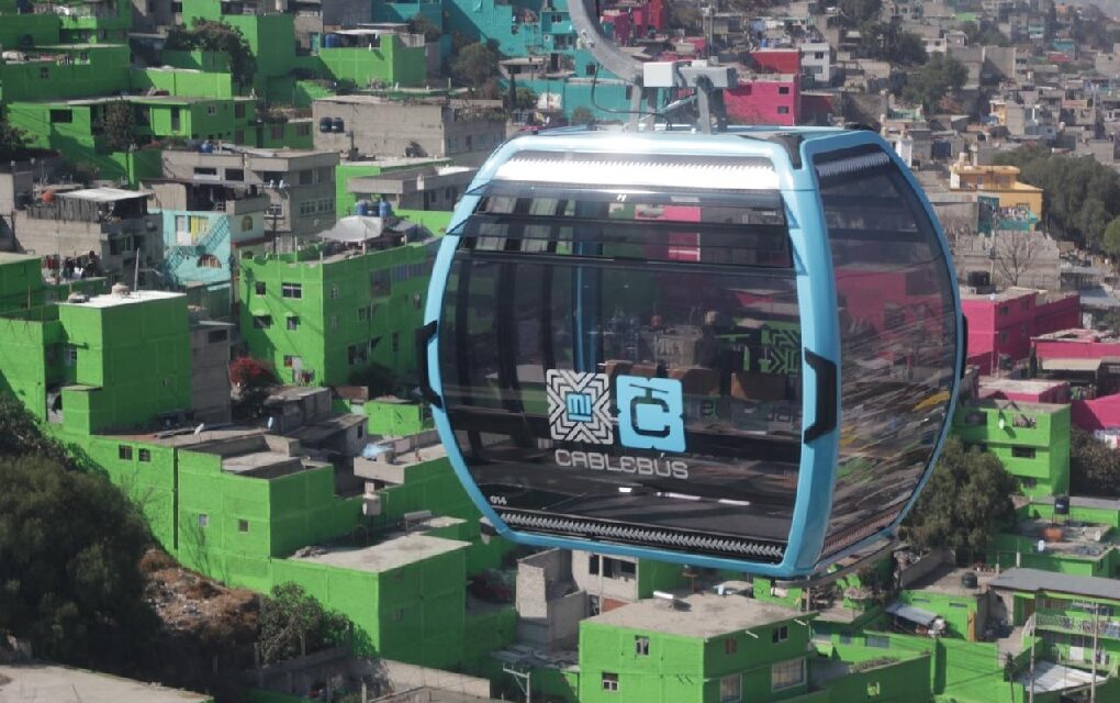 Inicia operaciones el primer tramo de la Línea 1 del Cablebús en la ...