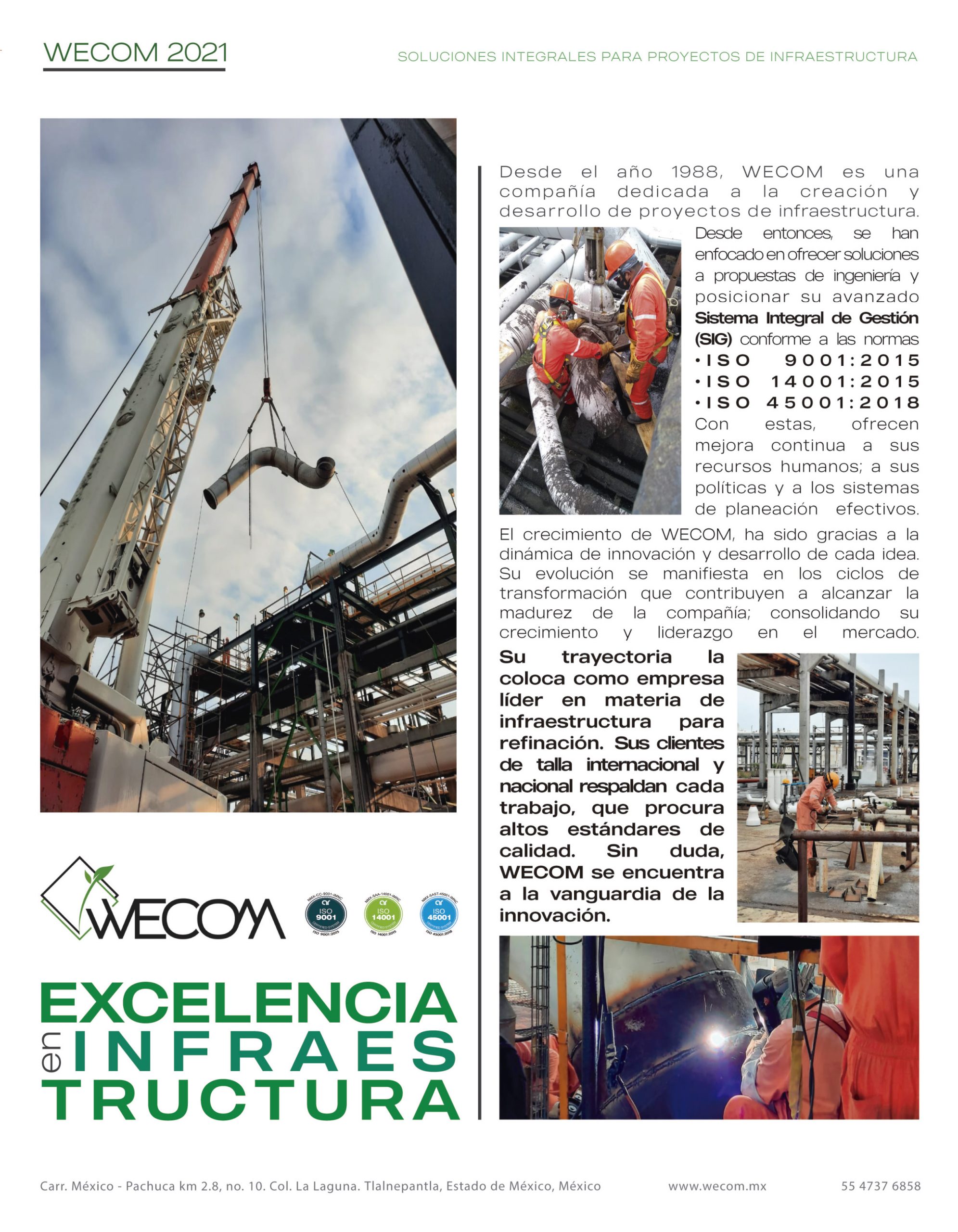Revista IDM Infraestructura y Desarrollo en México