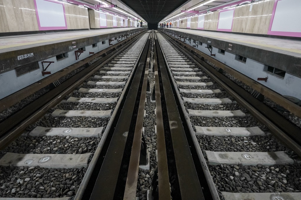 Concluyen primera etapa de la Nueva Línea 1 del Metro en la CDMX ...
