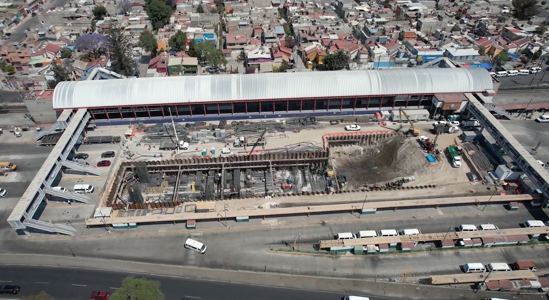 Trolebús Santa Martha–Chalco beneficiará a más de tres millones de ...