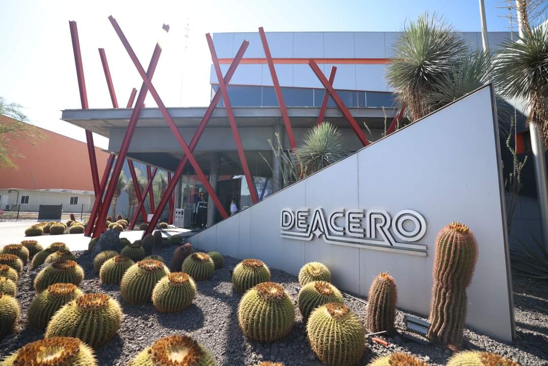Grupo DEACERO invertirá 600 millones de dólares en Ramos Arizpe, Coahuila - Revista ...