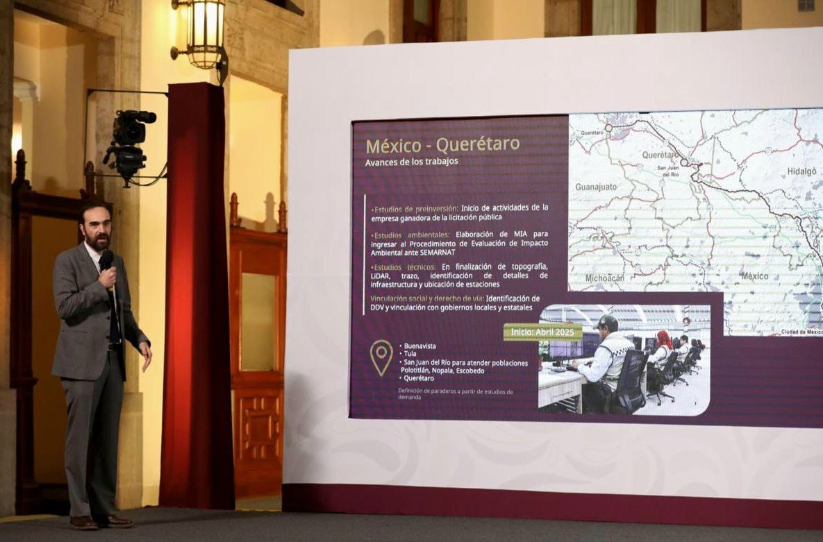 Avances del Plan Ferroviario: En marzo inicia la construcción del primer tren de pasajeros, el ...