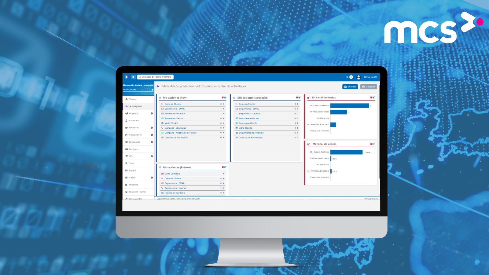 MCS Rental Software mejora la visibilidad de las tareas de alquiler con su nueva función ...